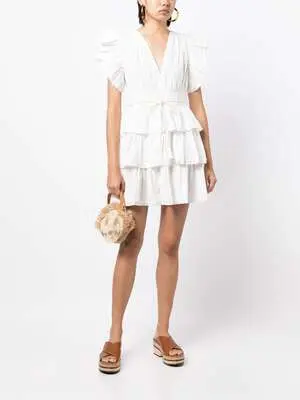 Ulla Johnson Camilla Tiered Minidress
