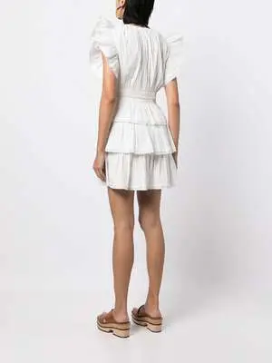 Ulla Johnson Camilla Tiered Minidress