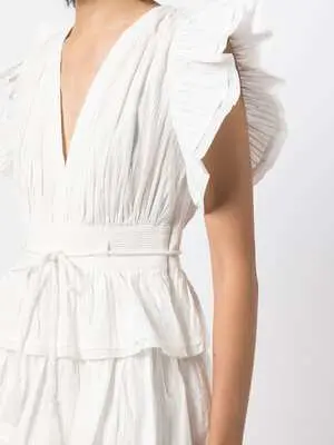 Ulla Johnson Camilla Tiered Minidress