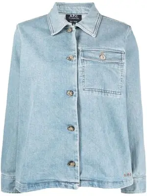 A.p.c. Classic Collar Jackets For Women