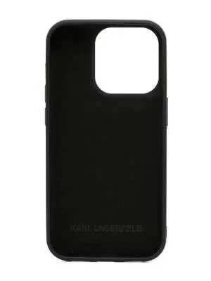 Karl Lagerfeld Ikon Iphone 14 Pro Case