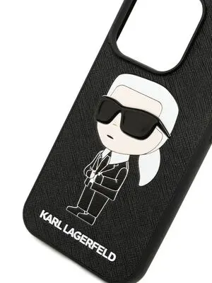 Karl Lagerfeld Ikon Iphone 14 Pro Case