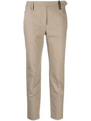 Brunello Cucinelli Cropped Slim-cut Trousers