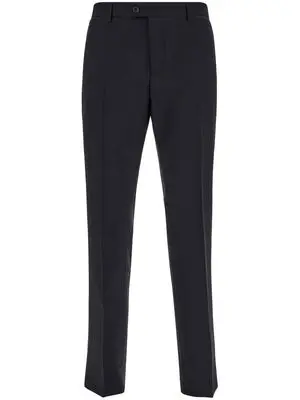 FERRAGAMO Mid-rise Straight-leg Trousers