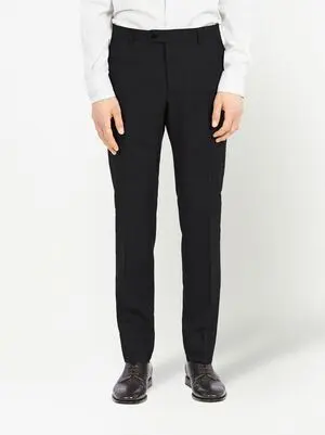 FERRAGAMO Mid-rise Straight-leg Trousers