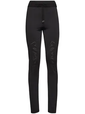 FERRAGAMO Logo-detail Drawstring Leggings