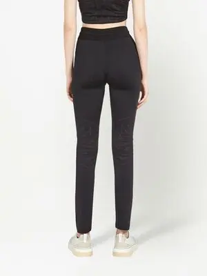 FERRAGAMO Logo-detail Drawstring Leggings