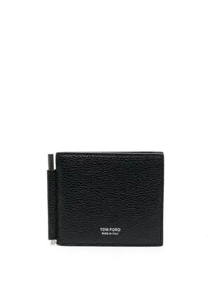 TOM FORD Bi-fold Leather Cardholder