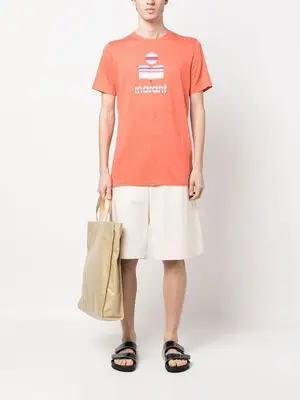 MARANT Karman T-shirt - Orange