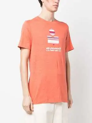 MARANT Karman T-shirt - Orange