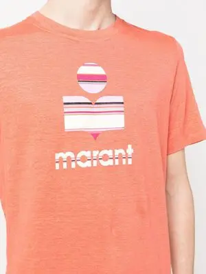 MARANT Karman T-shirt - Orange