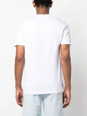 Belstaff Logo-patch Cotton T-shirt - White