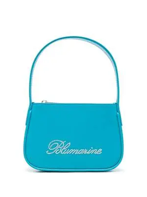 Blumarine Mini Shoulder Bag - Blue