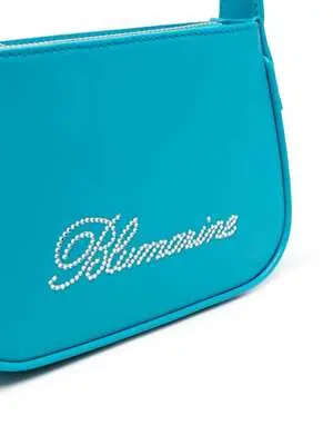 Blumarine Mini Shoulder Bag - Blue