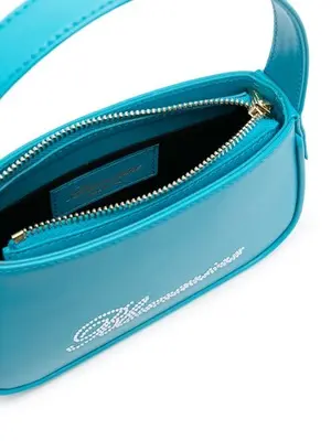 Blumarine Mini Shoulder Bag - Blue