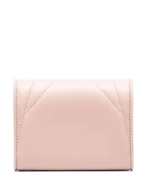 Dolce & Gabbana Small Devotion Logo-plaque Wallet - Pink