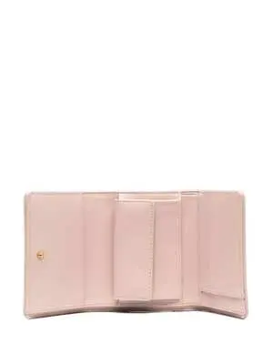 Dolce & Gabbana Small Devotion Logo-plaque Wallet - Pink
