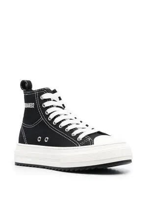 Dsquared2 Platform-sole High-top Sneakers