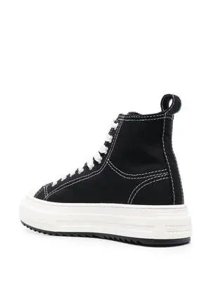 Dsquared2 Platform-sole High-top Sneakers
