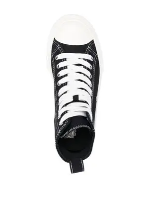 Dsquared2 Platform-sole High-top Sneakers