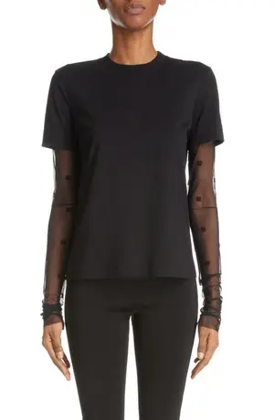 Givenchy Sheer Tops