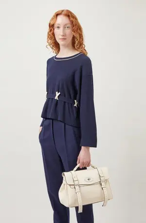Mulberry Alexa Leather Satchel