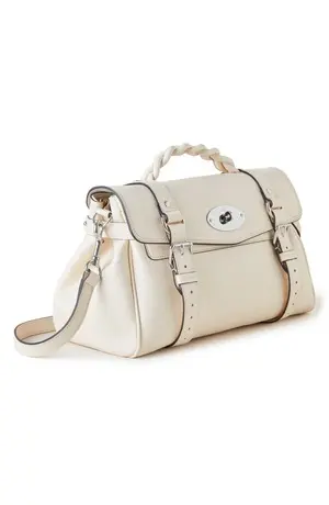 Mulberry Alexa Leather Satchel