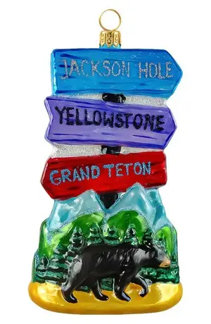 JOY TO THE WORLD COLLECTIBLES Landmarks Ornament