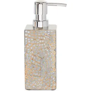 PIGEON AND POODLE Callas Soap Dispenser - Silver