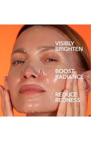 DR. DENNIS GROSS SKINCARE Vitamin C Lactic Biocellulose Brightening Treatment Mask