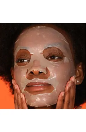 DR. DENNIS GROSS SKINCARE Vitamin C Lactic Biocellulose Brightening Treatment Mask