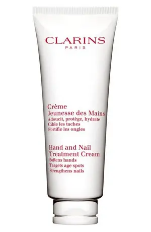 Clarins Hand And Nail Treatment Cream - No Color
