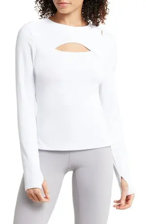 Zella Crewneck Performance Tops For Women