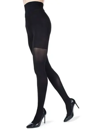 MEMOI Killerfigure High Waist Shaper Tights - Black