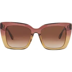 DIFF DIFF Lizzy 54mm Cat Eye Sunglasses Clayton