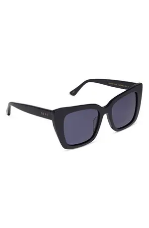 DIFF Lizzy 54mm Cat Eye Sunglasses - Royal / Midnight