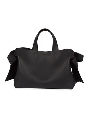 Acne Studios Musubi Leather Tote - Black