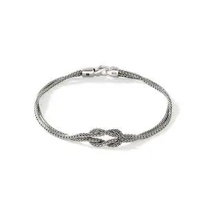 John Hardy Love Knot Bracelet - Sterling Silver