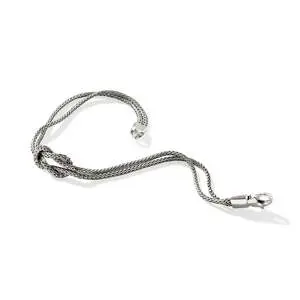 John Hardy Love Knot Bracelet - Sterling Silver