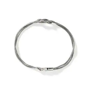 John Hardy Love Knot Bracelet - Sterling Silver