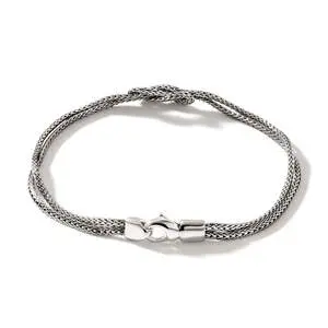 John Hardy Love Knot Bracelet - Sterling Silver