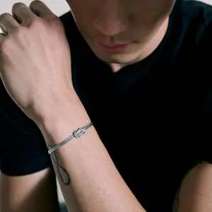 John Hardy Love Knot Bracelet - Sterling Silver