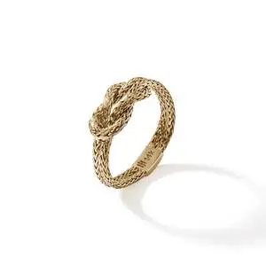 John Hardy Love Knot Ring 3.6mm - Gold