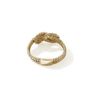 John Hardy Love Knot Ring 3.6mm - Gold