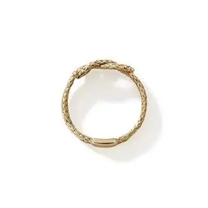 John Hardy Love Knot Ring 3.6mm - Gold