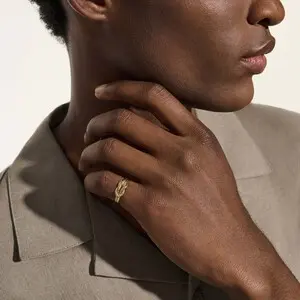 John Hardy Love Knot Ring 3.6mm - Gold