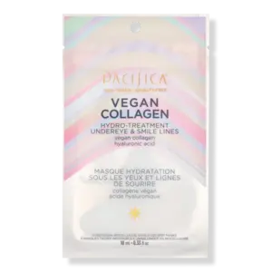 PACIFICA Vegan Collagen Hydro-treatment Eye & Smile Line Patches - One-color