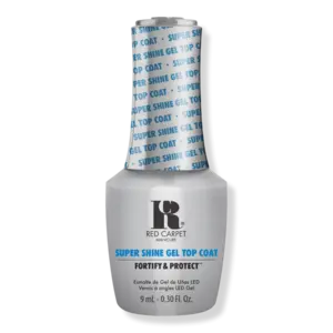 RED CARPET MANICURE Super Shine Gel Polish Top Coat - One-color