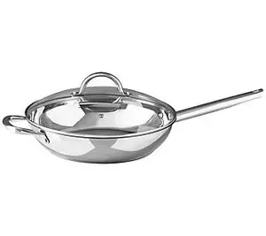 BERGNER Gourmet By - 12' Stainless Steel Fry Pa N - Silver