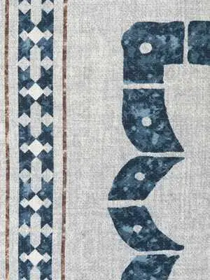 Brunello Cucinelli Geometric-print Square-shape Scarf